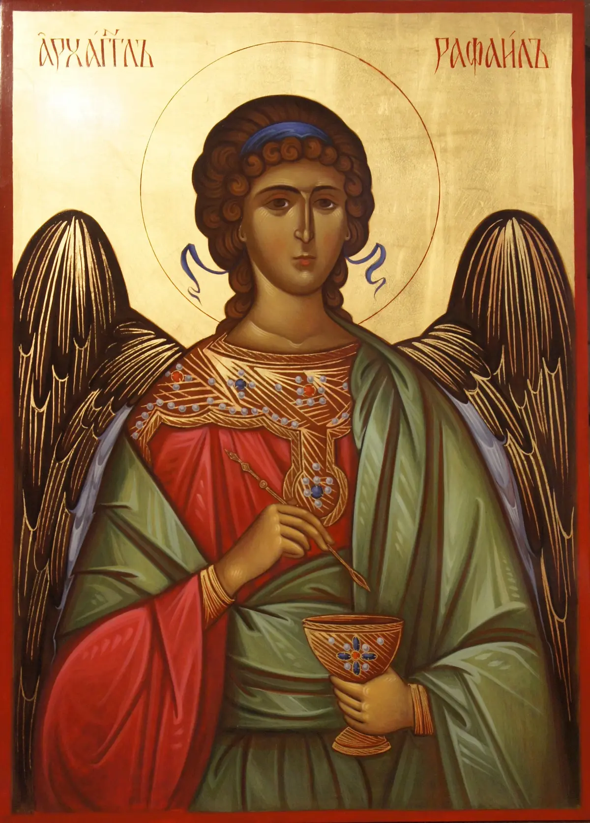 Archangel Raphael | Fire S Mythos Legacy Wiki | Fandom