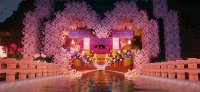 Eccentric Recreation Build-off | Firestarter (Minecraft Server) Wiki | Fandom