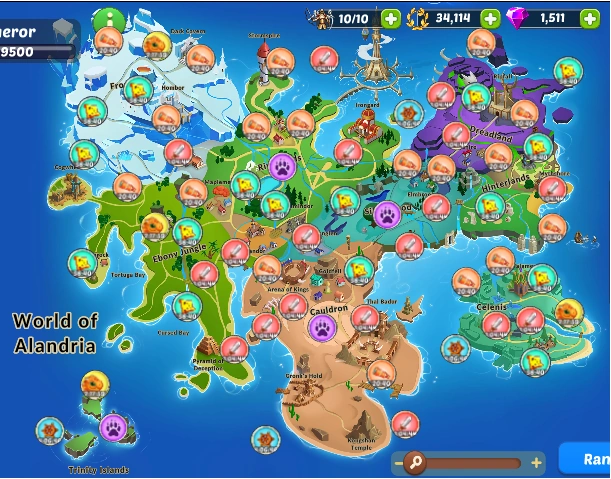 Map Automation | Firestone-idle-rpg вики | Fandom