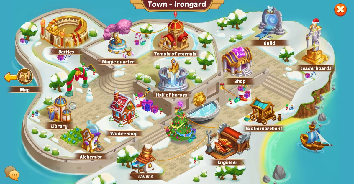 Winter Festival Event | Firestone Idle RPG Wiki | Fandom