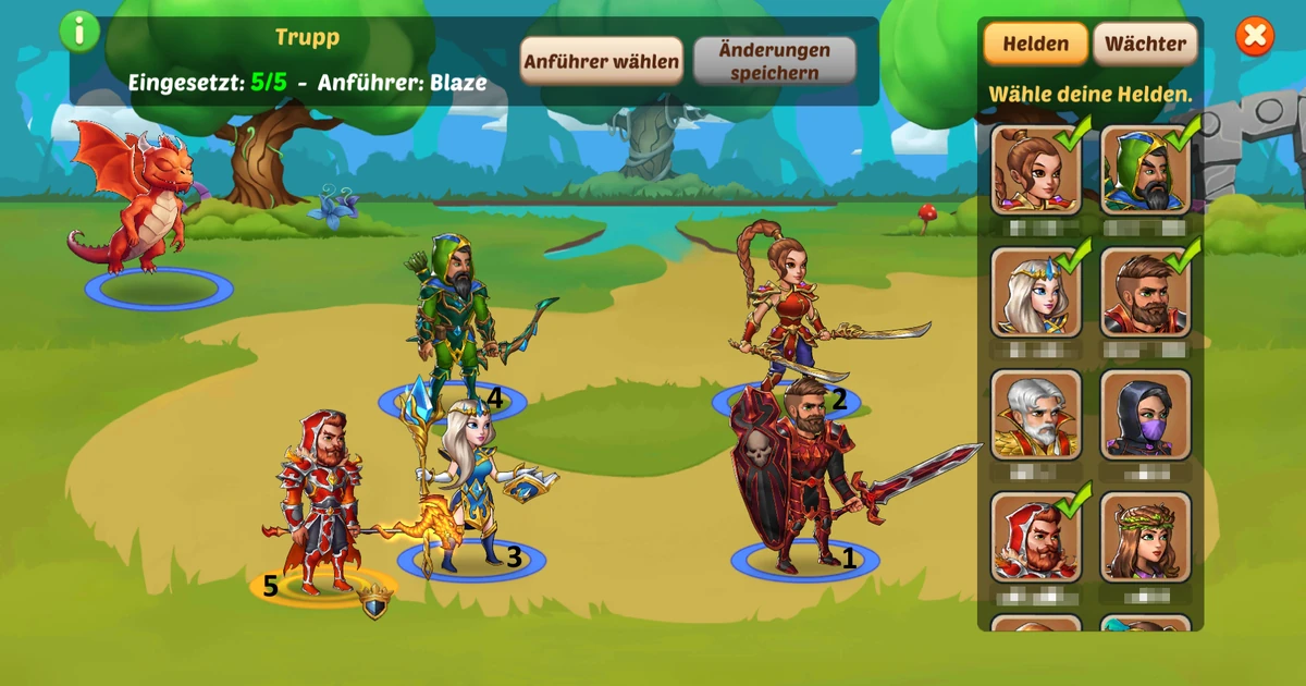 Gruppe | Firestone Idle RPG Wiki | Fandom