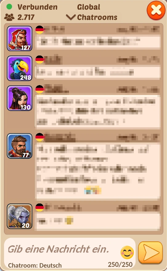 Spielchat | Firestone Idle RPG Wiki | Fandom