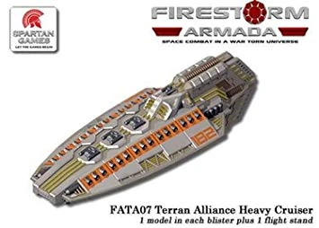 Templar Class Heavy Cruiser | Firestorm Armada Wiki | Fandom