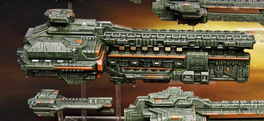 Praetorian Class Battleship | Firestorm Armada Wiki | Fandom