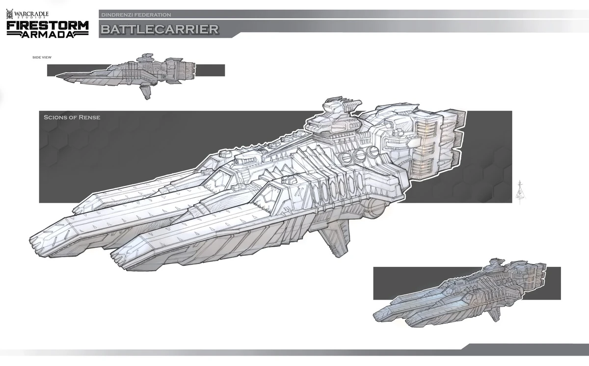 Rense System Navy/Warcradle | Firestorm Armada Wiki | Fandom