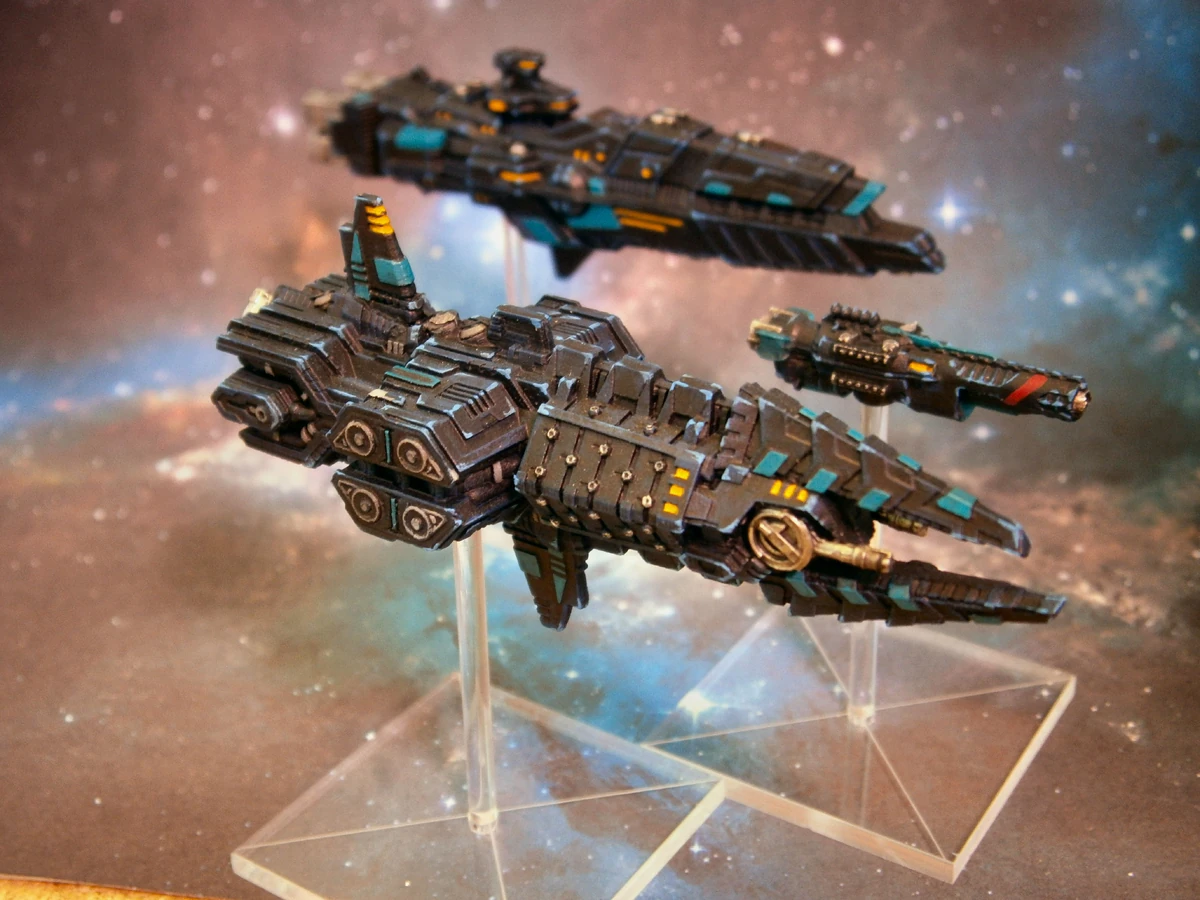 Brigand Class Cruiser | Firestorm Armada Wiki | Fandom