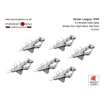 Bulwark Class Frigate | Firestorm Armada Wiki | Fandom