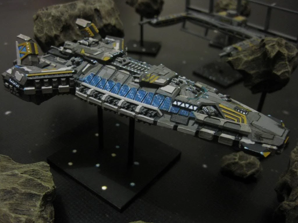 Tyrant Class Battleship | Firestorm Armada Wiki | Fandom