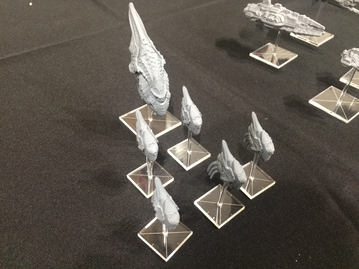 Pathogen unreleased models | Firestorm Armada Wiki | Fandom