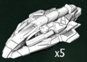 Reaver Class Corvette | Firestorm Armada Wiki | Fandom