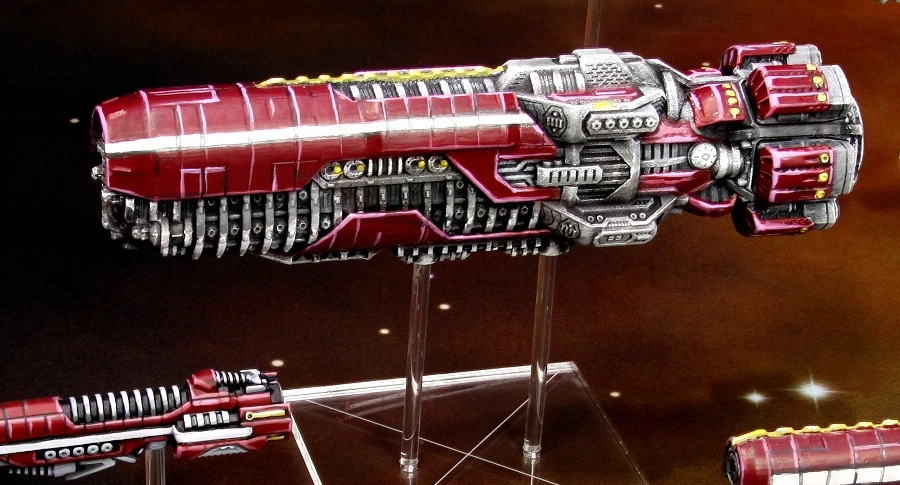 Falx Class Battleship | Firestorm Armada Wiki | Fandom