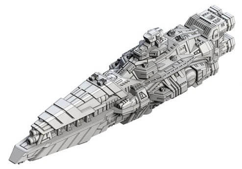 Shrike Class Cruiser | Firestorm Armada Wiki | Fandom