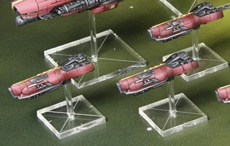 Flechette Class Light Frigate | Firestorm Armada Wiki | Fandom