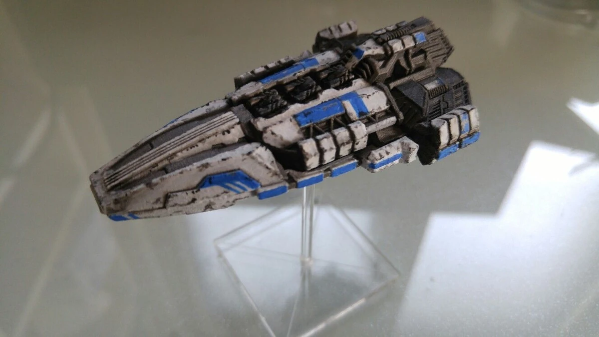 Hauberk Class Heavy Cruiser | Firestorm Armada Wiki | Fandom