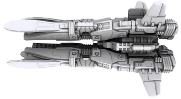 Sharnak Class Cruiser | Firestorm Armada Wiki | Fandom