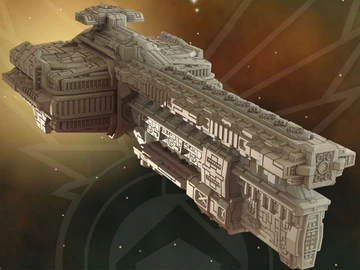 Praetorian Class Battleship | Firestorm Armada Wiki | Fandom