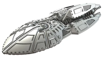 Subjugator Class Heavy Cruiser | Firestorm Armada Wiki | Fandom