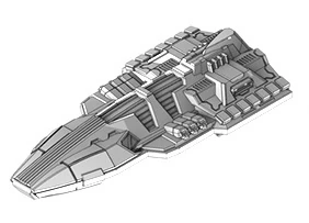 Armsmen Class Frigate | Firestorm Armada Wiki | Fandom