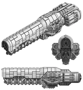 Falcata Class Cruiser/2.0 | Firestorm Armada Wiki | Fandom