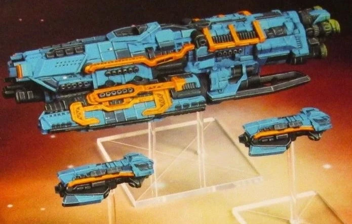 Hulaka Class Dreadnought | Firestorm Armada Wiki | Fandom