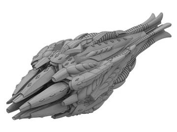 Kraken Class Dreadnought | Firestorm Armada Wiki | Fandom