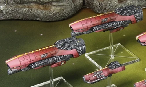 Harvester Class Gunship | Firestorm Armada Wiki | Fandom