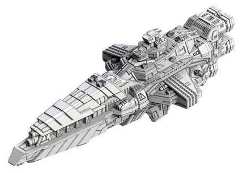 Hellhound Class Heavy Cruiser | Firestorm Armada Wiki | Fandom