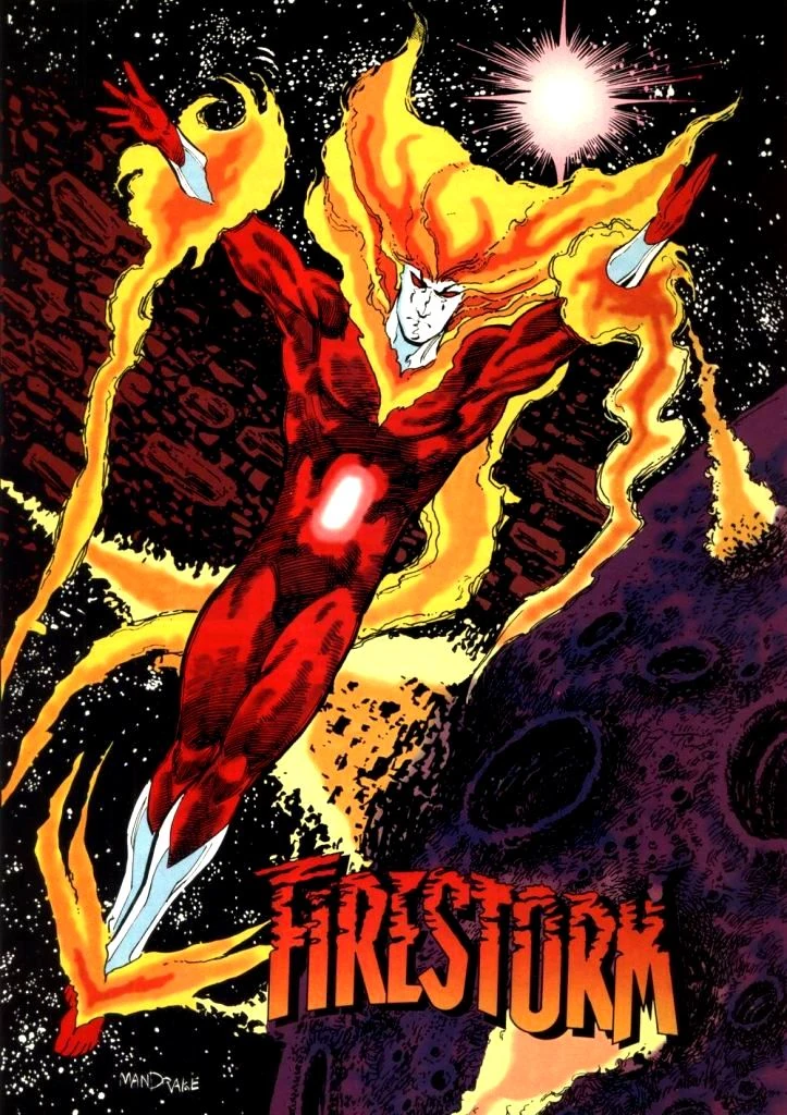 Fire Elemental | Firestorm The Nuclear Man Wikia | Fandom