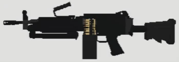 M249 SAW | Fireteam Remastered Wiki | Fandom