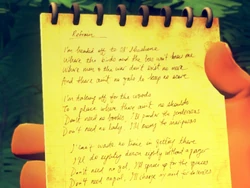 Старый блокнот | Firewatch Вики | Fandom