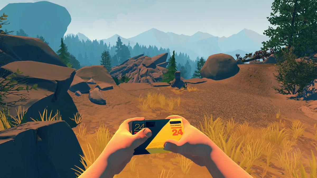 Фотоапарат | Вікі Firewatch | Fandom