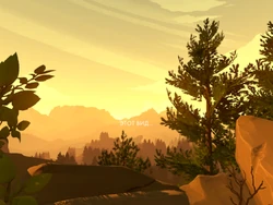 Пост Две Тропы | Firewatch Вики | Fandom