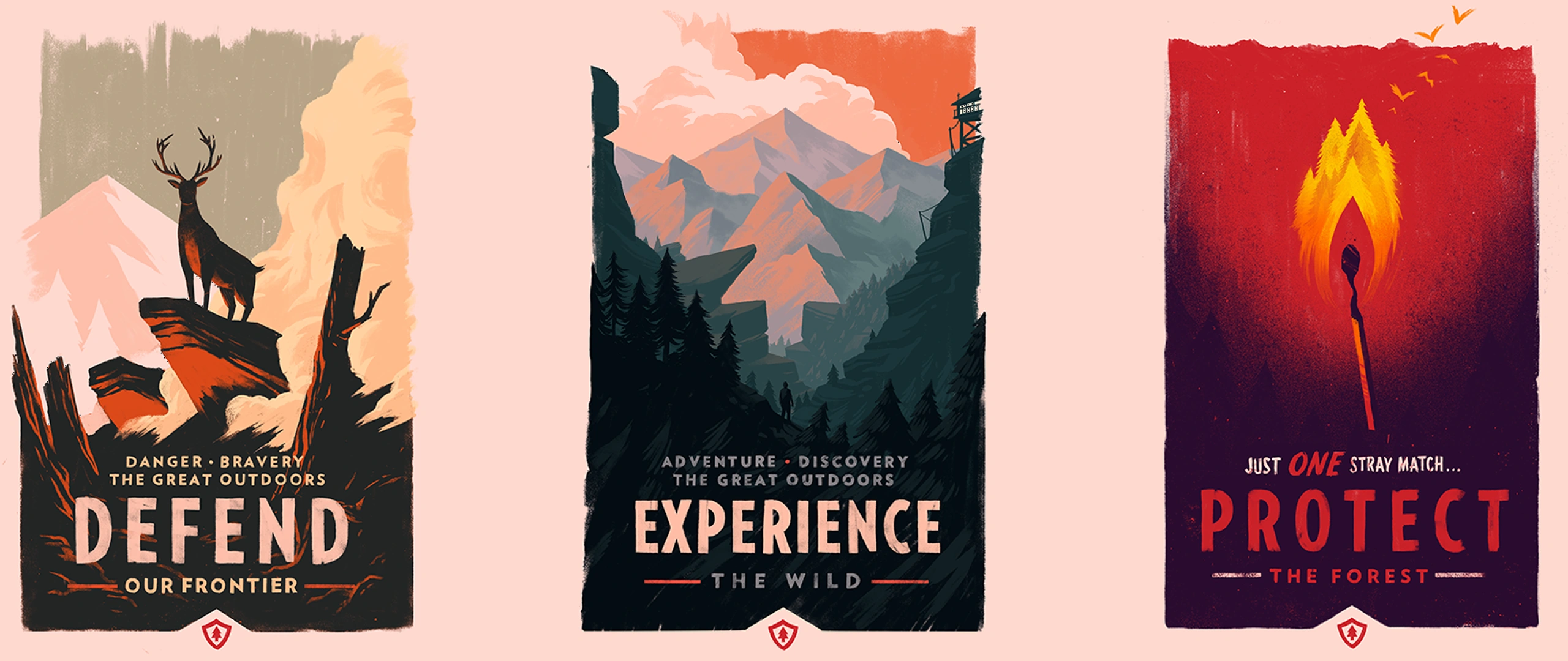 Постеры | Firewatch Вики | Fandom