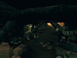 Убежище Неда | Firewatch Вики | Fandom