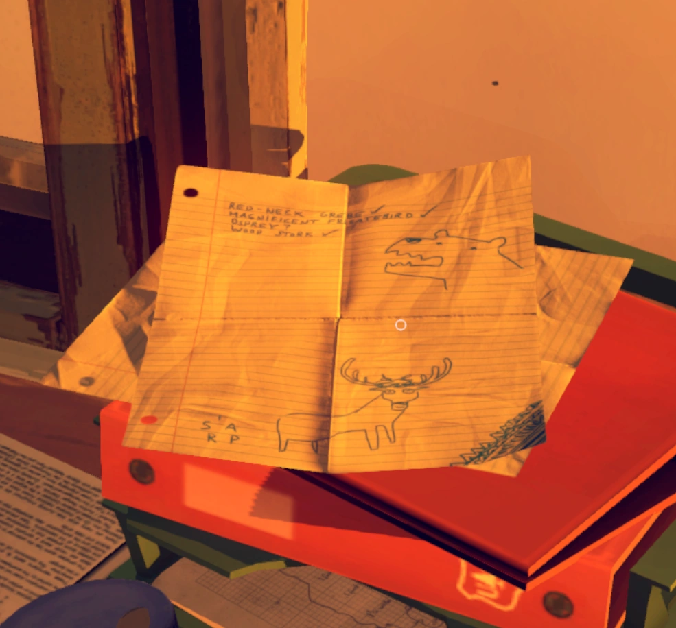 Список местных птиц | Firewatch Вики | Fandom