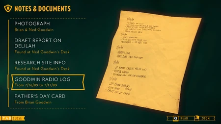 Goodwin Radio Log (7/16/89 - 7/17/89) - Firewatch Wiki