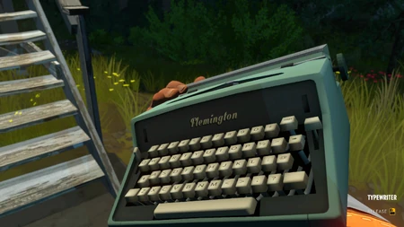 Typewriter - Firewatch Wiki