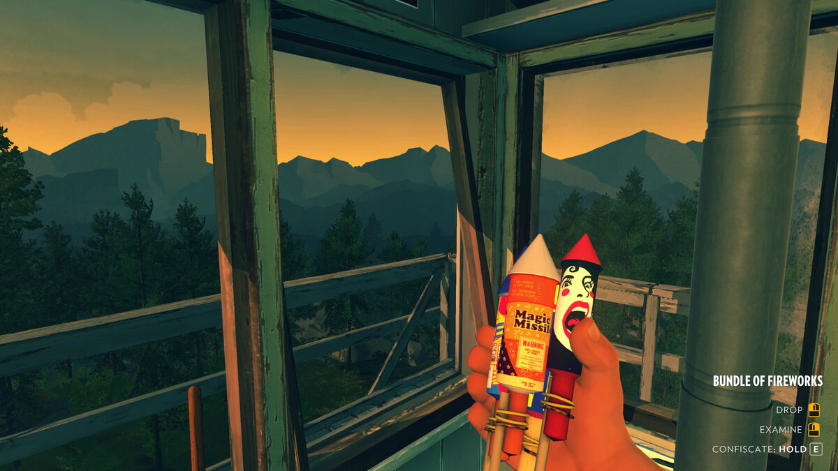Bundle of Fireworks - Firewatch Wiki