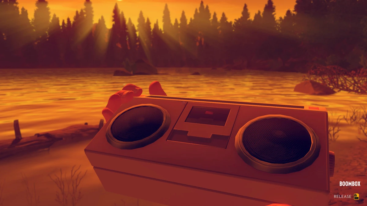 Boom Box - Firewatch Wiki