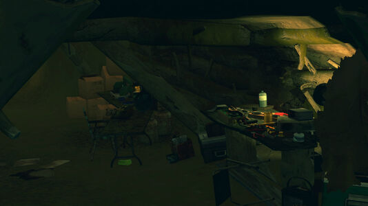 Ned Goodwin's Bunker - Firewatch Wiki