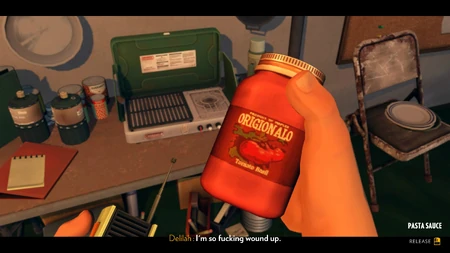 Pasta Sauce - Firewatch Wiki