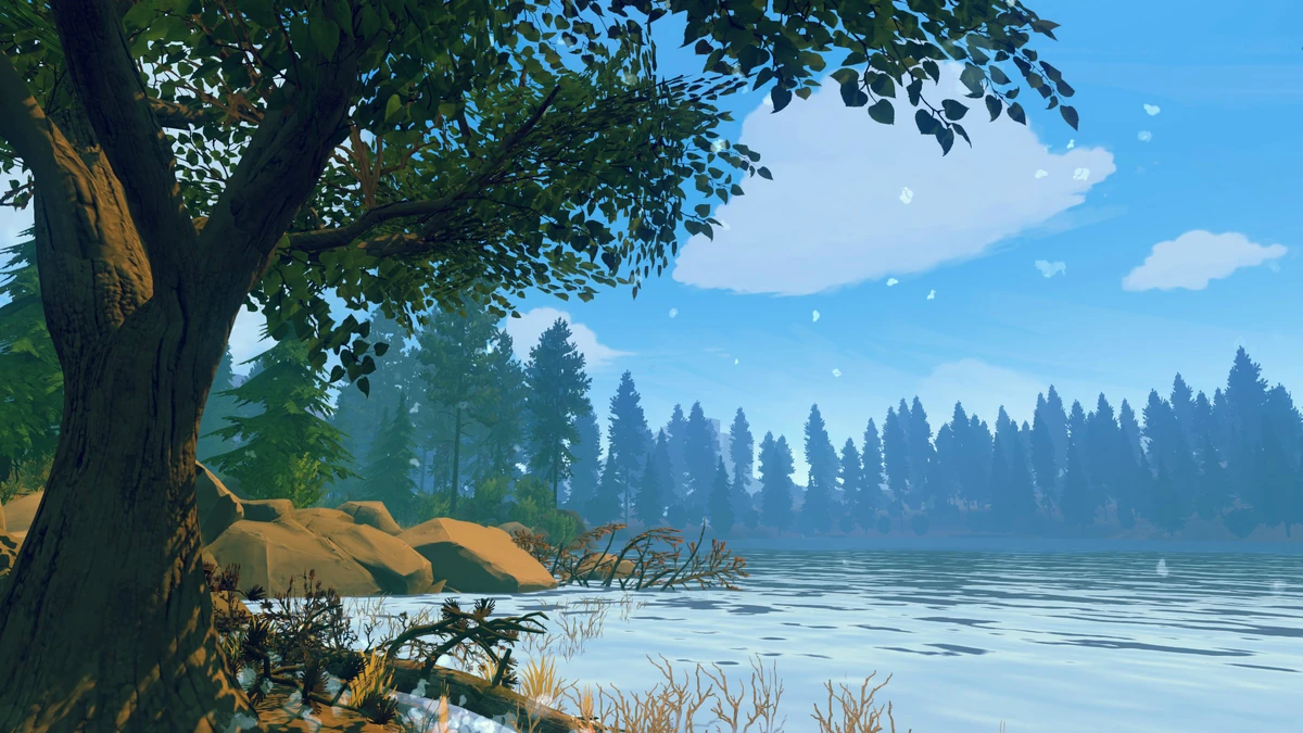 Jonesy Lake - Firewatch Wiki