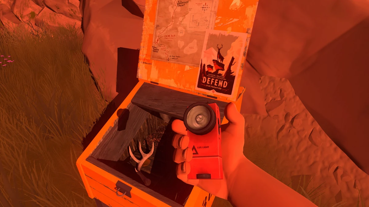 Flashlight - Firewatch Wiki