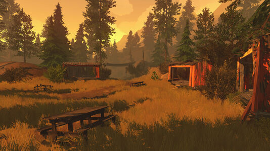 Camp Arapahoe - Firewatch Wiki