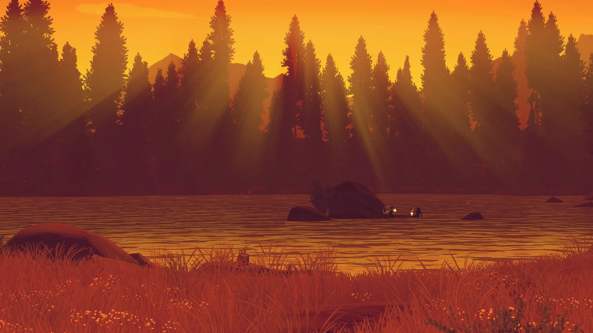 Chelsea and Lily - Firewatch Wiki
