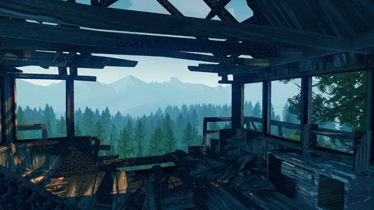 Hawk's Rest Lookout - Firewatch Wiki