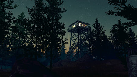 Two Forks Lookout - Firewatch Wiki