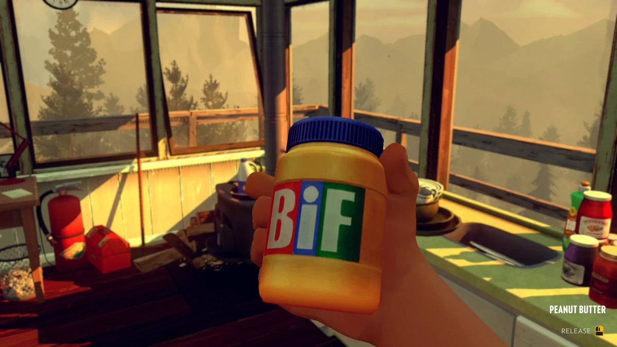 Peanut Butter - Firewatch Wiki