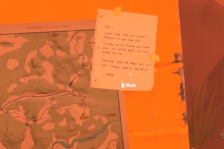 Note - Firewatch Wiki