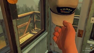 Hat - Firewatch Wiki
